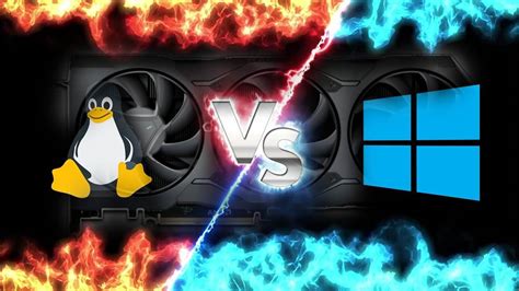 Windows 11 Vs Linux Rendimiento De Las RX 7900 XTX Y RX 6800 XT