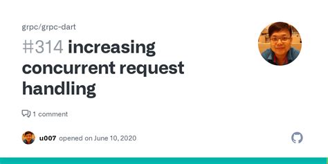 increasing concurrent request handling · issue 314 · grpc grpc dart · github