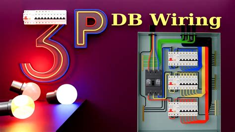 3 Phase Db Wiring Animated Video Youtube