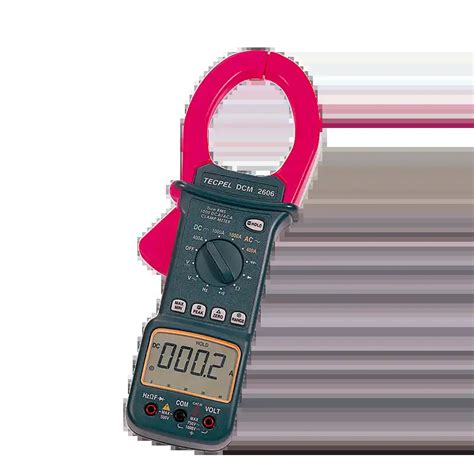 Tecpel Dcm 2606 Ac Dc Digital Clamp Meter