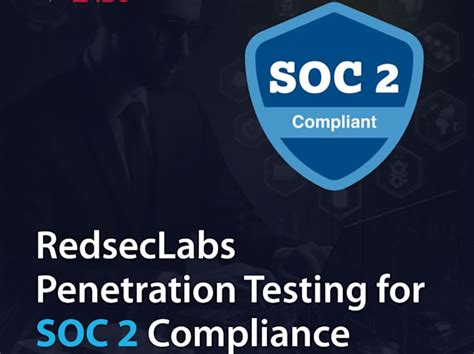 Do Penetration Testing For Soc 2 Compliance By Redseclabs Fiverr
