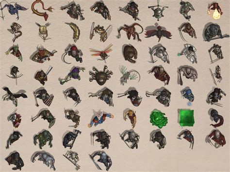 Free Tokens For Foundry Vtt Top Down R Foundryvtt