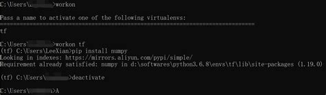 windows下用pip安装tensorflow cpu不需要Anaconda一步到位 NAIXIL 博客园