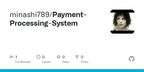Github Minashi789 Payment Processing System