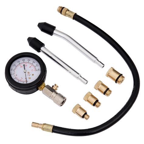 Automobile Tyre Pressure Gauge Engine Compression Vicedeal