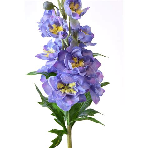 Delphinium Lila Real Touch Fusion8