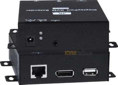 Nti Xtendex K Displayport Usb Kvm Extender St C Usbdp K