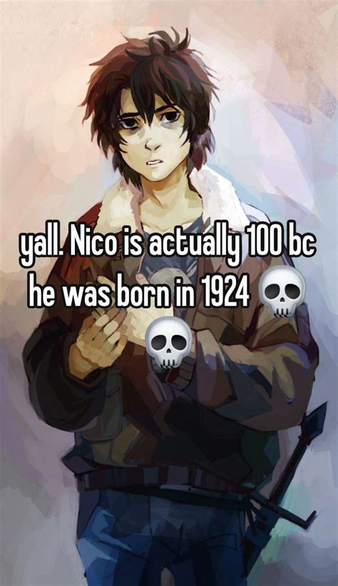 Nico Di Angelo Percy Jackson Percy Jackson Quotes Percy Jackson And