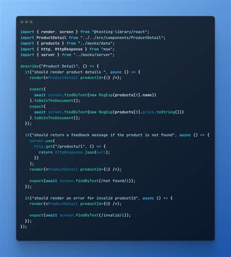 Reacttestinglibrary React Testing Vitest Mockserviceworker Justin Alexander