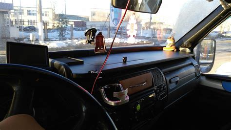 Столик на панель — ГАЗ Газель 2 4 л 2008 года стайлинг Drive2