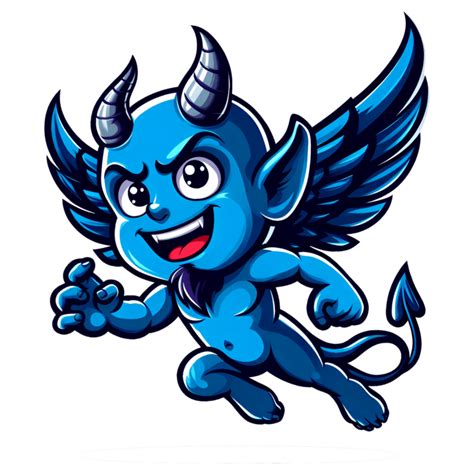 Blue Devil Pngs For Free Download