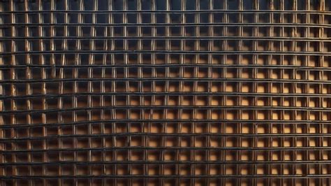 Premium Photo Texture Of A Metal Grill