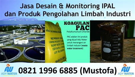 Jasa Pengolahan Limbah B Produk Pengolahan Limbah B Dari WWTP IPAL Di Bandung Jakarta