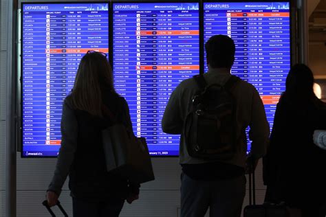 Faa Blames Nationwide Ground Stop On Contractors Who ‘unintentionally