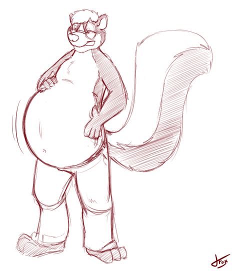Male Belly Expansion