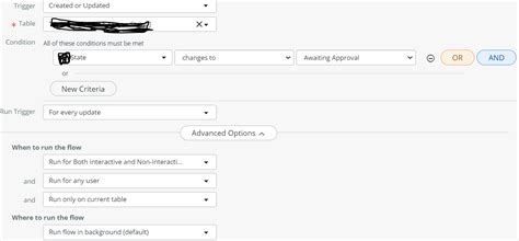 Solved Flow Designer Flow Is Not Triggering And Its Not