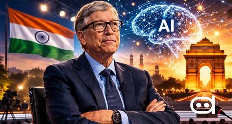 Bill Gates Skips India Ai Summit Keynote Last Minute