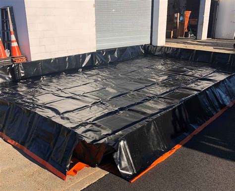 Portable Spill Containment Berms Spill Containment Interstate Berms