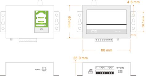 CWT L Wifi Di Ai Wifi Modbus Tcp IO Module Wifi Remote Terminal Un ComWinTop