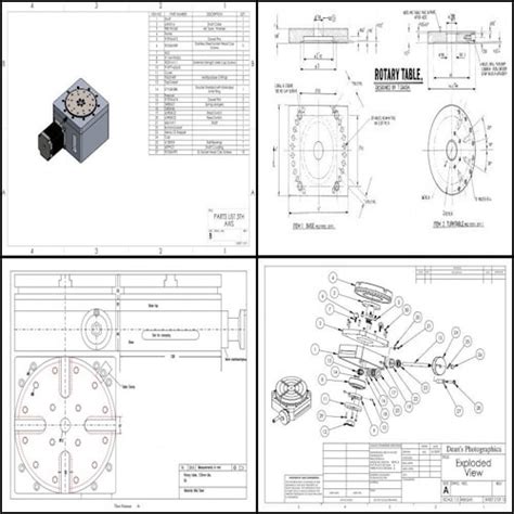 Rotary Table Driven By Stepper Motor Controlled By Arduino S HomemadeTools Net