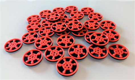 Android Netrunner Credit Virus Tokens By Mnemic Download Free STL Model Printables Com