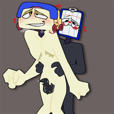 Rule 34 Biting Lip Cuntboy Drooling Finding Frankie Genital Fluids