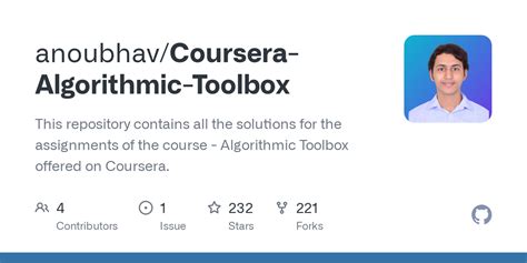 Github Anoubhavcoursera Algorithmic Toolbox This Repository Contains All The Solutions For
