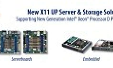 Supermicro Expands Edge Computing And Network Appliance Portfolio With High Density Socs