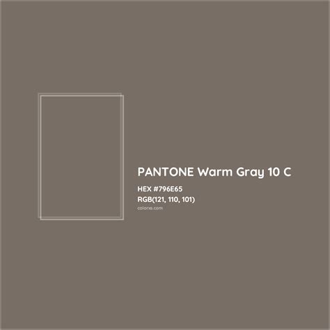 Pantone Cool Gray 10 C Color Palettes And Color Schem