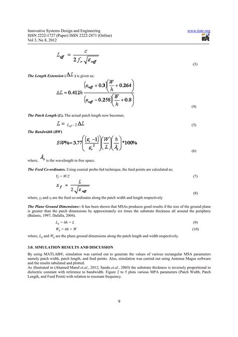 Performance Analysis Of A Rectangular Microstrip Patch Antenna On Different Dielectric