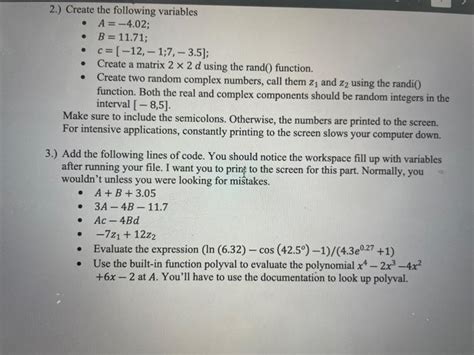 solved do the following exercise using octave or matlab i