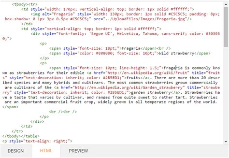 HTML Editor For ASP NET Visual Studio Marketplace