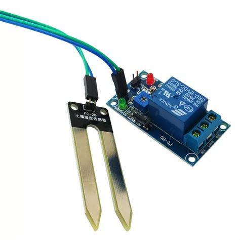 DC V SOIL Moisture Sensor Control Controller Relay Module Automatic Wateri Dm EUR