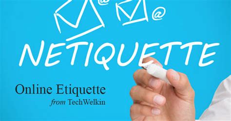 Online Etiquette Definition Tips Examples And Importance