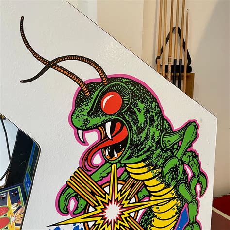 Atari Centipede Arcade Game 1980 Usa For Sale At 1stdibs Original Centipede Arcade Game For