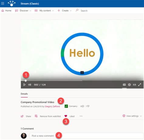 Stream Classic Vs New Stream Sharepoint Maven