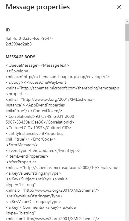 Sharepoint Event Receiver To Azure Storage Queue M365 Dev Blog