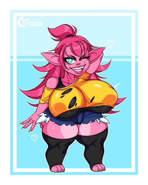 Rule 34 Absurd Res Big Breasts Big Ears Blush Blush Stickers Bottomwear Breasts Clothed