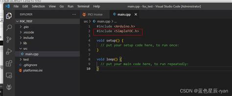 Simplefoc Vs Code Platformio环境搭建platformio Please Wait Csdn博客