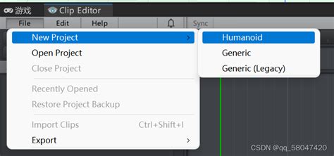 【unity游戏开发教程】unityumotion Provroidblender制作人物模型和动画，在unity中简单制作二次元人物动画unity怎么做虚拟人物 Csdn博客