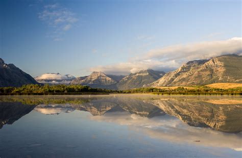 Waterton Glacier International Peace Park Historic Places Days