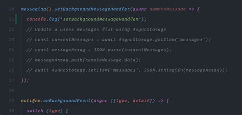 Setbackgroundmessagehandler Never Fired · Issue 71 · Firebase
