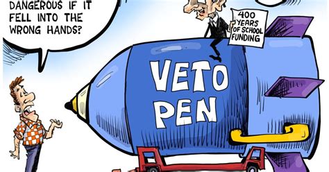 Gov Tony Evers Veto Pen Is Dangerous In The Wrong Hands