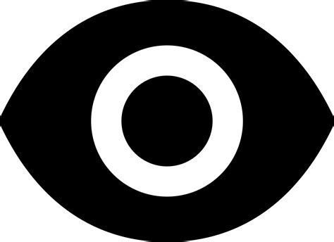 Seen Black Glyph Ui Icon Recently Viewed Wide Opened Eye Reading Status User Interface