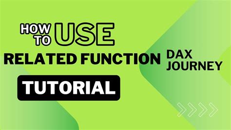 Related Function Dax Tutorial Youtube