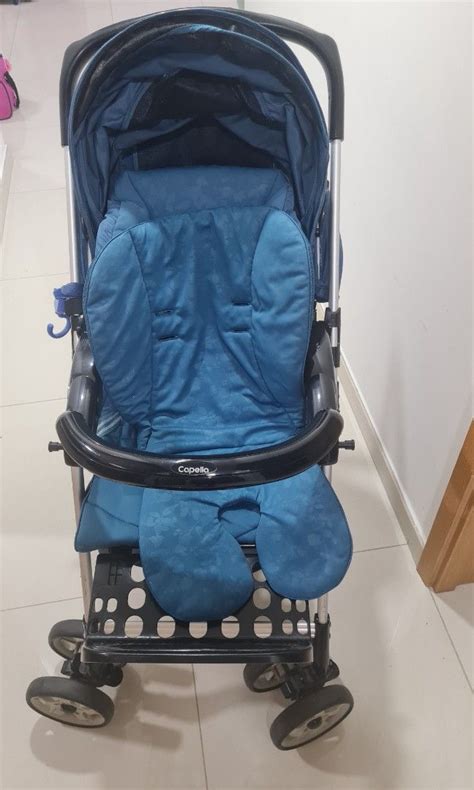Capella baby stroller, Babies & Kids, Going Out, Strollers on Carousell