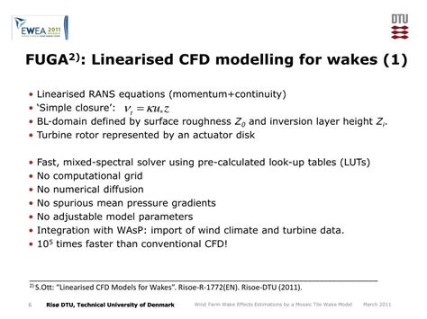 Ppt Wind Farm Wake Effects Estimations By A Mosaic Tile Wake Model