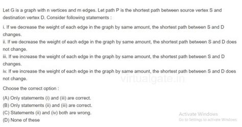 Algorithms Virtual Gate Test Series Algorithms Graphs