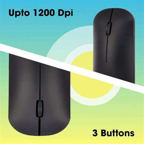 Zebronics Zeb Companion 105 Keyboard And Mouse Set With Nano Receiver Trex Plus