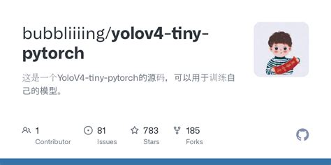 yolov4 tiny pytorch nets cspdarknet53 tiny py at master · bubbliiiing